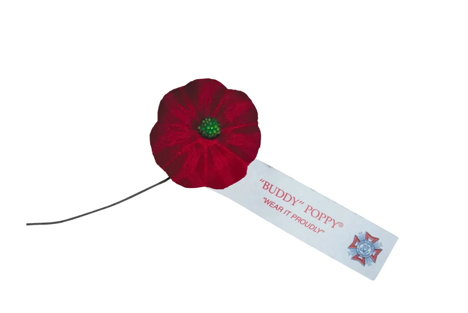 Buddy Poppies – Veterans of Foreign Wars, Lepert-Wolever Post 2543